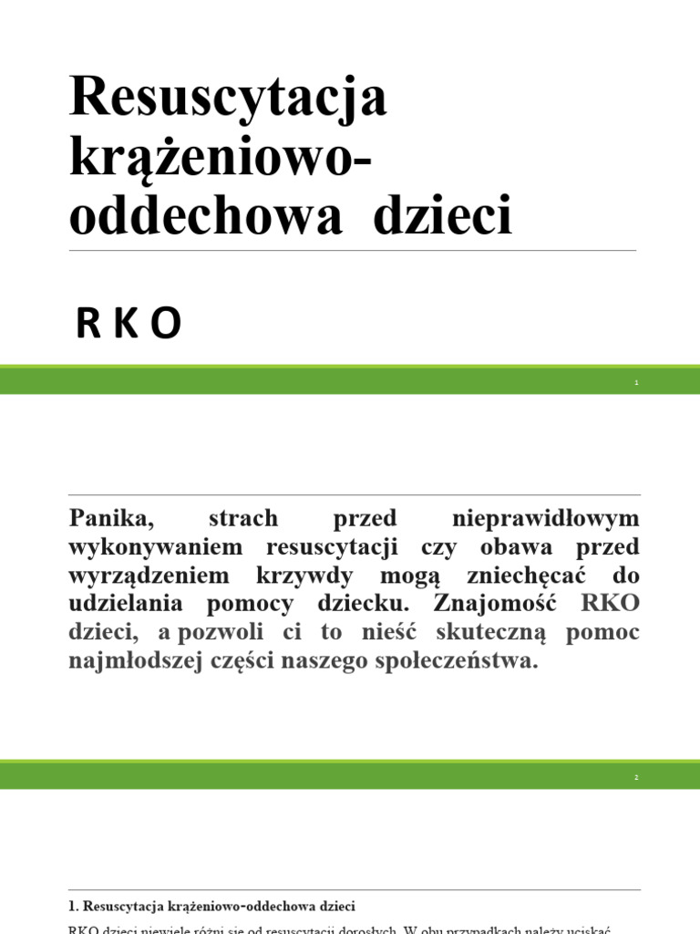 EDB Resuscytacja | PDF