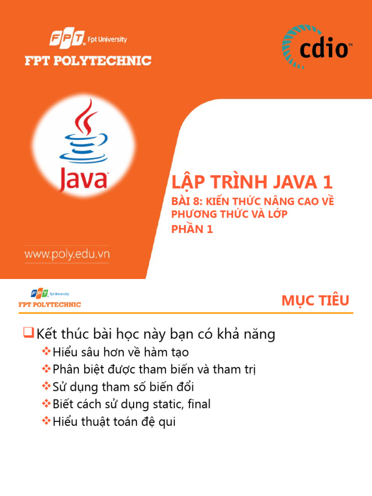 Slide 8 - Lop Nang Cao | PDF