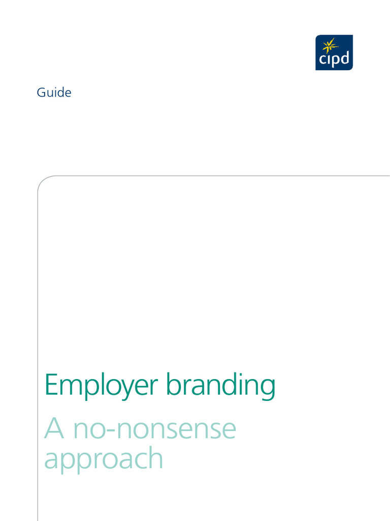 Employer branding guide 4093 | PDF