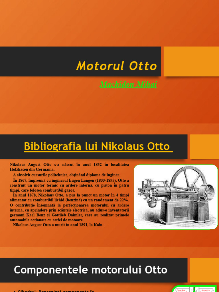 Motorul Otto | PDF