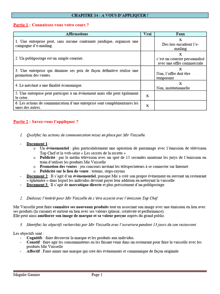 ch14 Appl Corrig | PDF