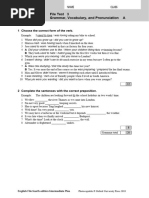 English File 4th Ed Upper Intermediate Workbook Keys | PDF