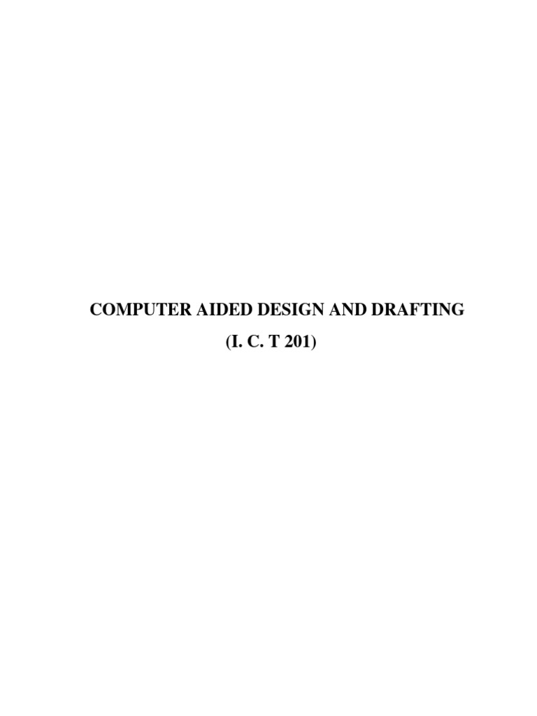 ICT 201 Notes PDF | PDF
