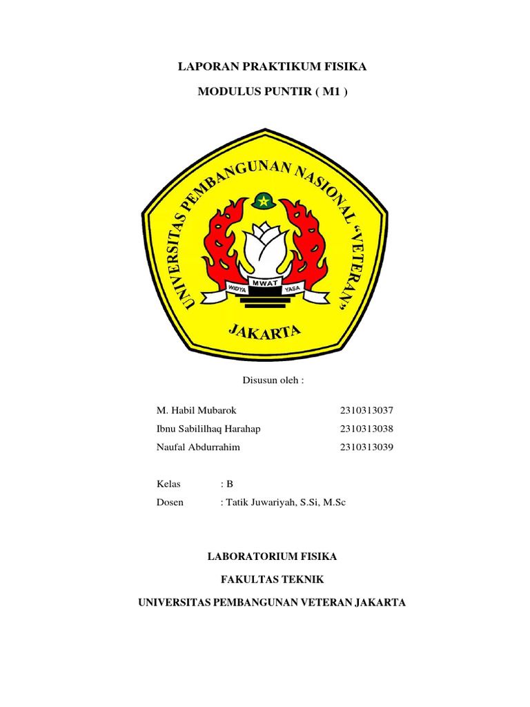 Laporan Praktikum Modulus Puntir | PDF