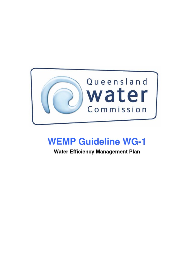WEMP Guidelines | PDF | Water Use | Air Conditioning