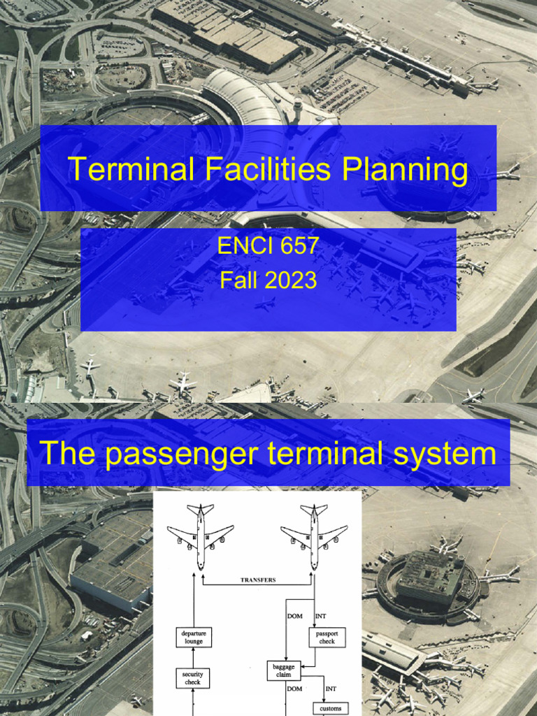 10 Terminal Facilities Planning | PDF
