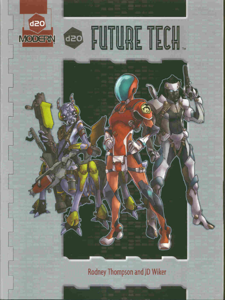 d20 Modern Future Tech | PDF | Military Science | Hazards