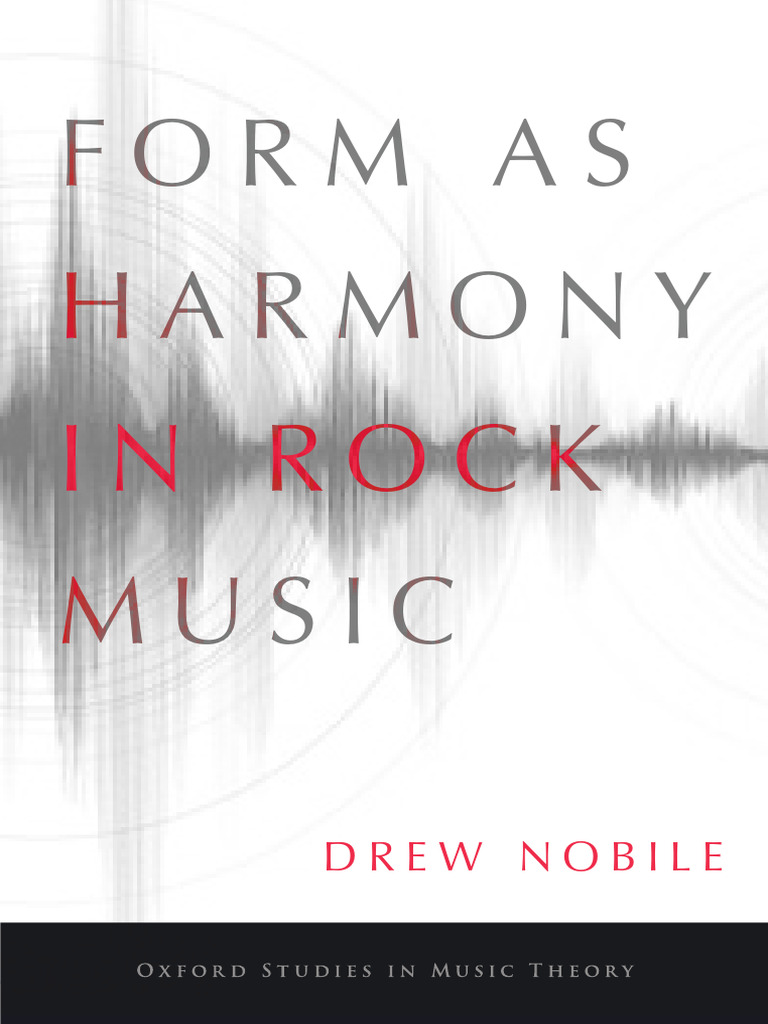 0form As Harmony in Rock Music | PDF | Song Structure | Chord (Music)