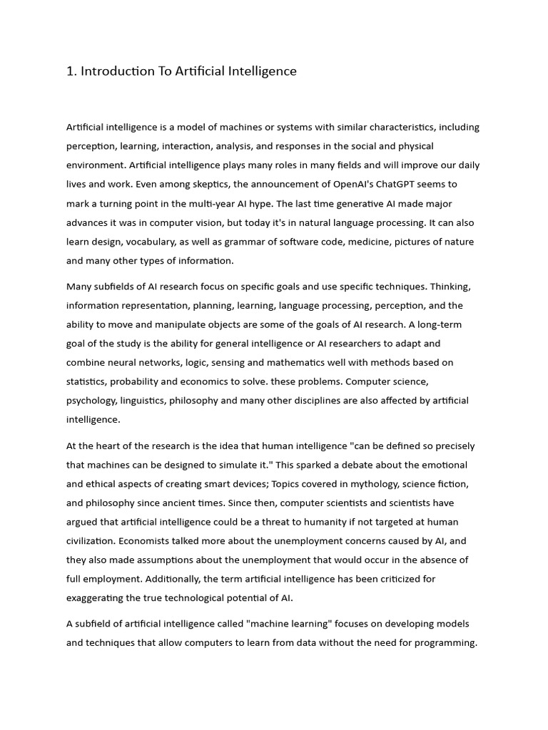 Study of Human Consciousness Using AI Report (1) AKASH | PDF ... Study of Human Consciousness Using AI Report (1) AKASH | PDF ...