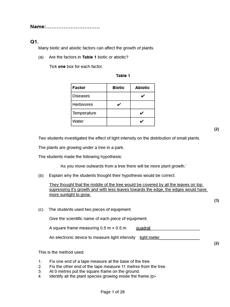 Communities - Exam Qs and Ans | PDF