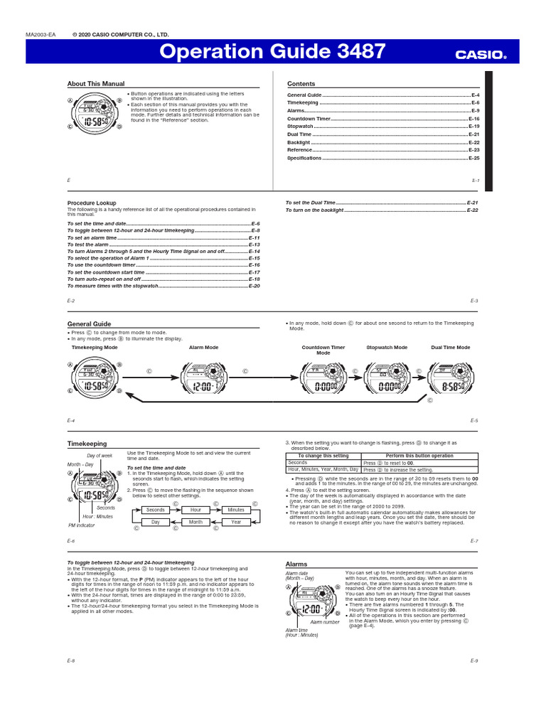 Upute Casio Standard - mwd100h | PDF | Computers | Technology & Engineering