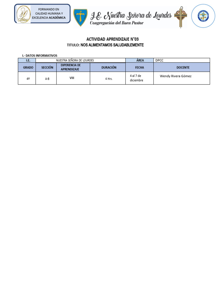 DPCC Actividad 3 | PDF