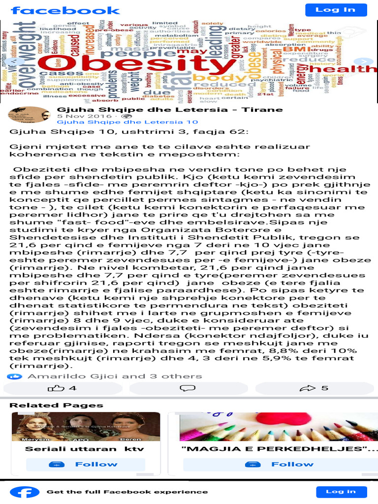 Gjuha Shqipe 10,... - Gjuha Shqipe Dhe Letersia - Tirane | PDF