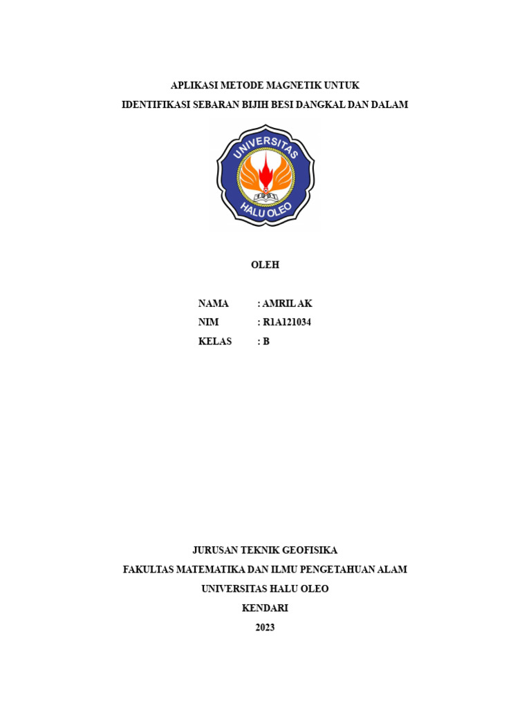 Metode Magnetik | PDF