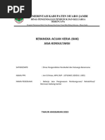 Kerangka Acuan Kerja Sipbj v2 | PDF