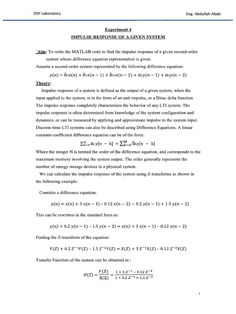 Practical Signal Processing | PDF