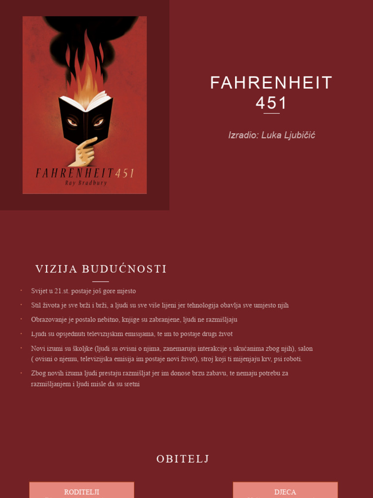 Fahrenheit 451 | PDF
