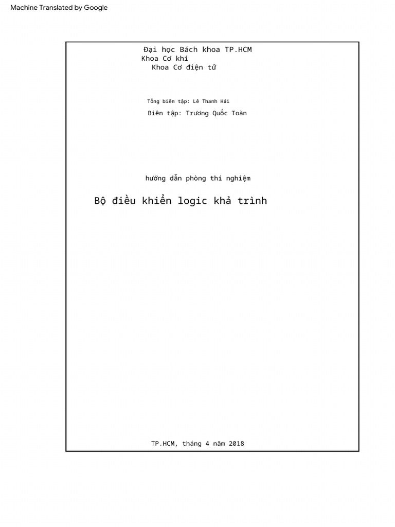 PLC - Laboratory Tutorial | PDF