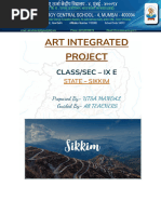 MATHS ART INTEGRATION PROJECT Class 10 | PDF | Indian Religions