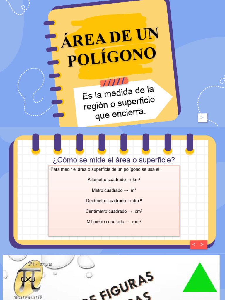 Area de Un Poligono Neo | PDF | Geometría Elemental | Sistema ...