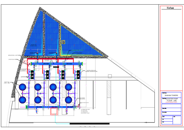 Shahan Tower Boosters-Booster Pump Floor - B6 | PDF | Tools | Gases