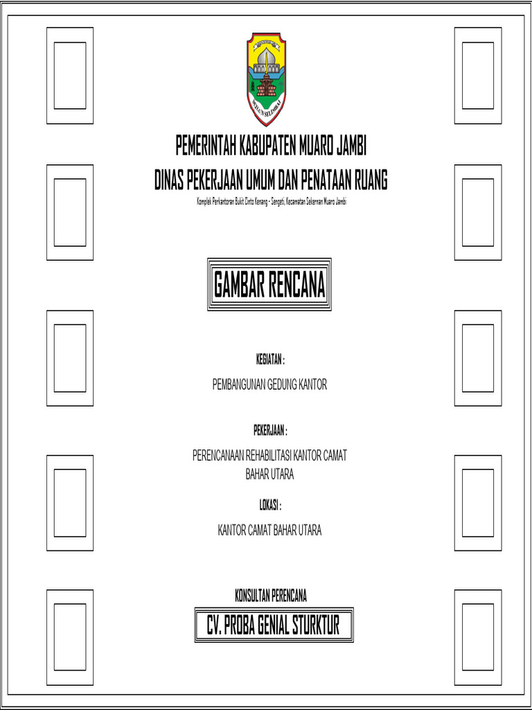 Contoh Gambar Rencana ACP | PDF