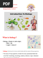 Ology List of Sciences | PDF | Cell Biology | Pathology