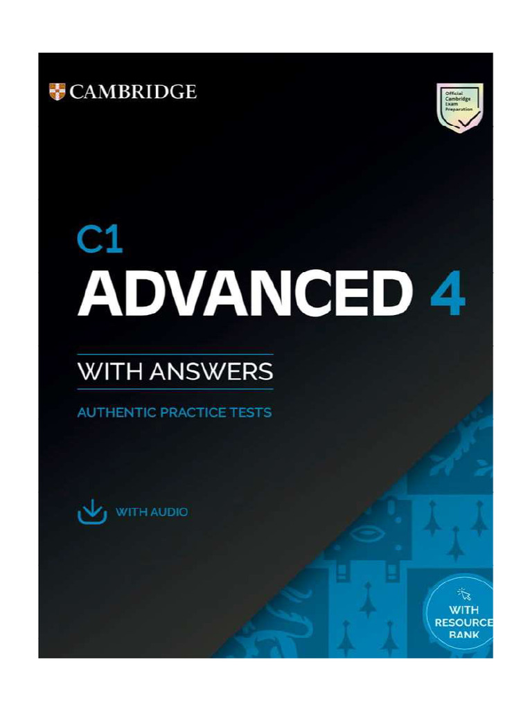 Cambridge C1 Advanced 4 Portada Pdf