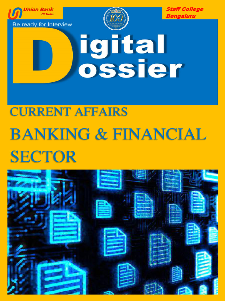 Digital Dossier of Current Affairs | PDF | Reserve Bank Of India | Taxes