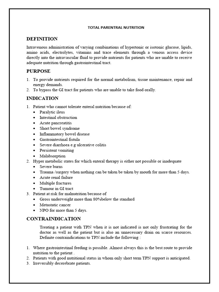 2.assignment On TPN | PDF