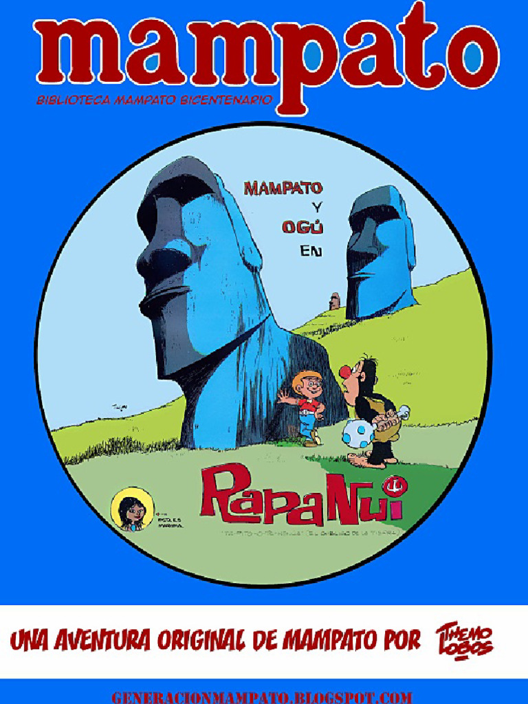 Aventuras Mampatinas - T07 - Mampato en Rapa Nui | PDF