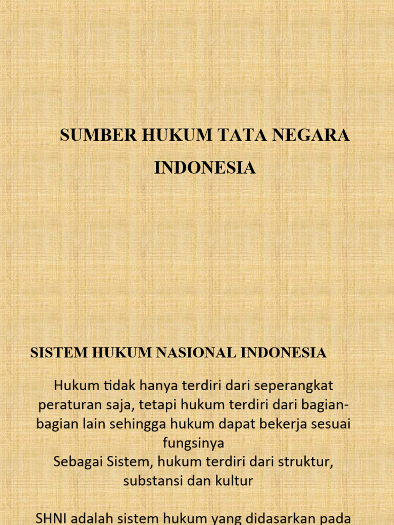 Sumber HTN Ind. | PDF