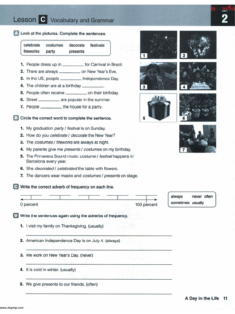 Unit 2 WB NE Lesson C | PDF