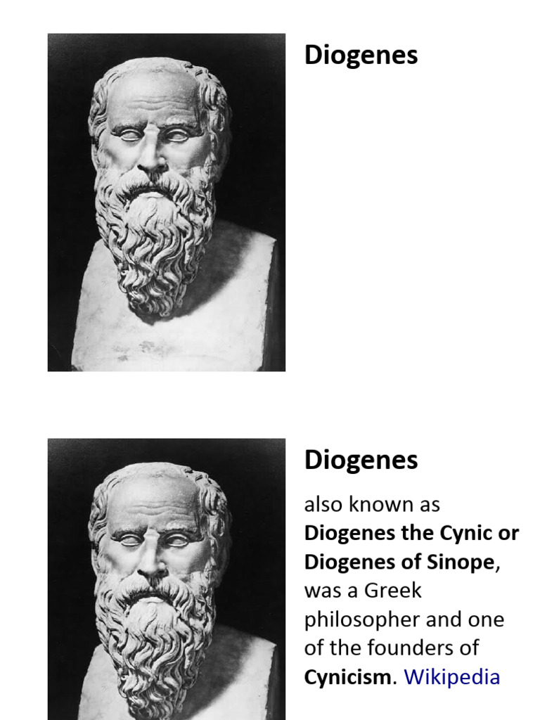 Diogenes of Sinope | PDF | Ancient Philosophy