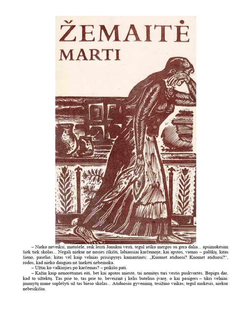 Zemaite. Marti | PDF