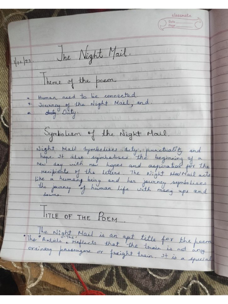 The Night Mail | PDF