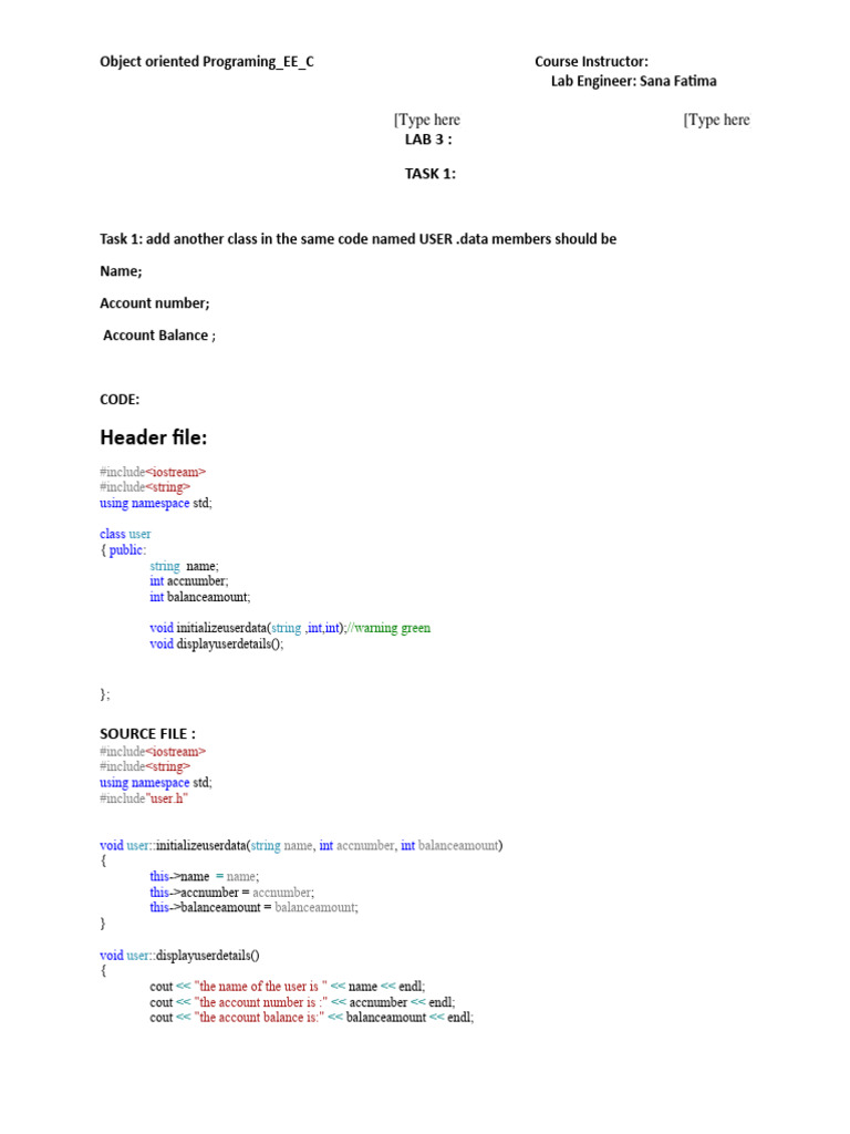 Lab Reports OPP | PDF | Pointer (Computer Programming) | Computer Science