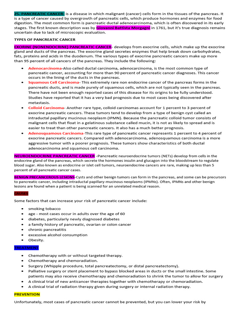 25 45 Disease That Result From The Malfunction of The Cell Cycle During ...