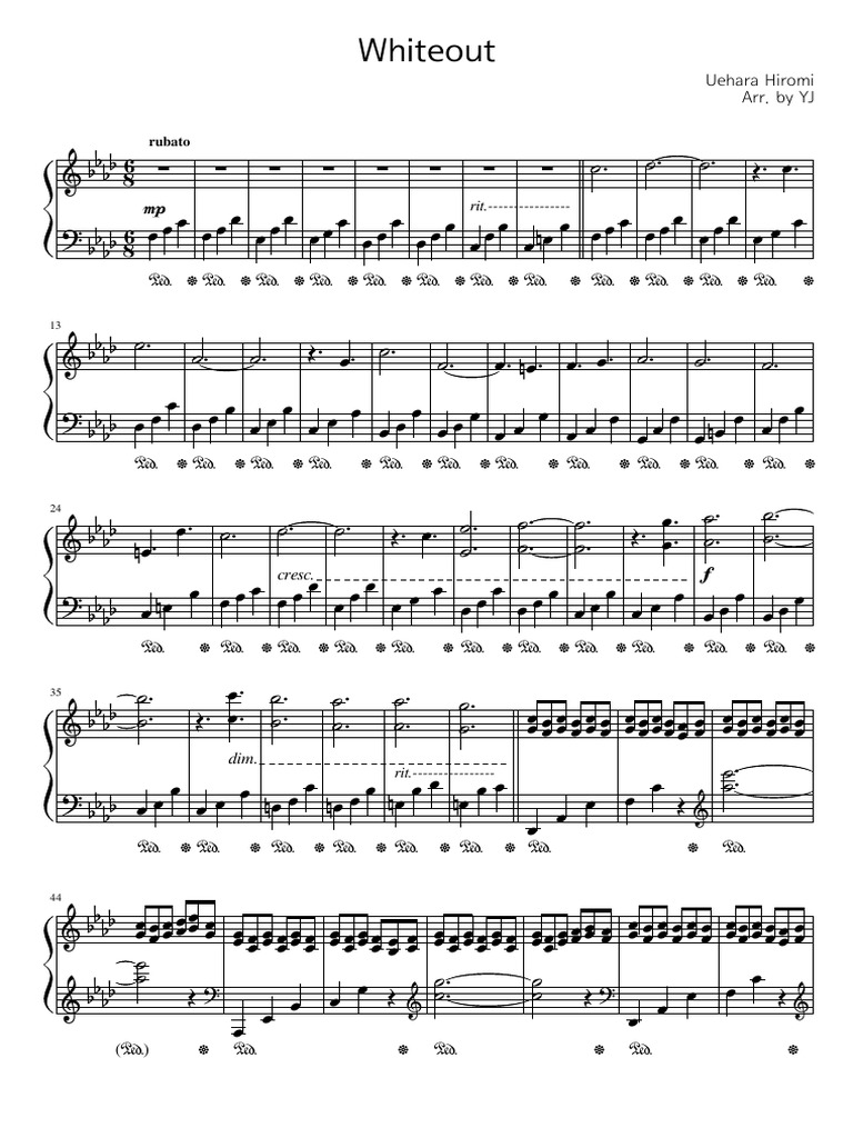 Uehara Hiromi - Whiteout | PDF