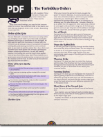 Charmed RPG - Book of Shadows (With Extra Spells) | PDF | Witchcraft
