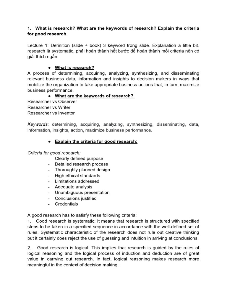 BRM - Final Review Question | PDF | Level Of Measurement | Sampling (Statistics)