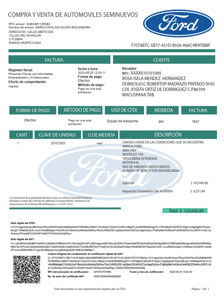 Ford Isa | PDF | Vehículo de motor | Coche