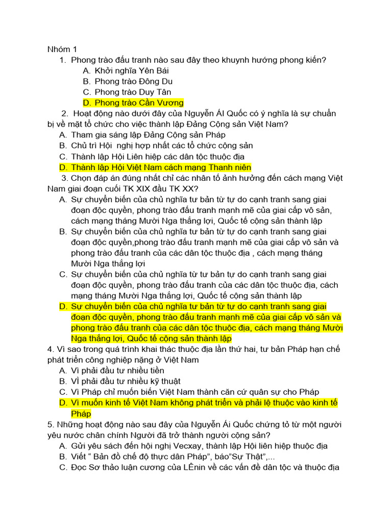 LSD thầy Ninh | PDF