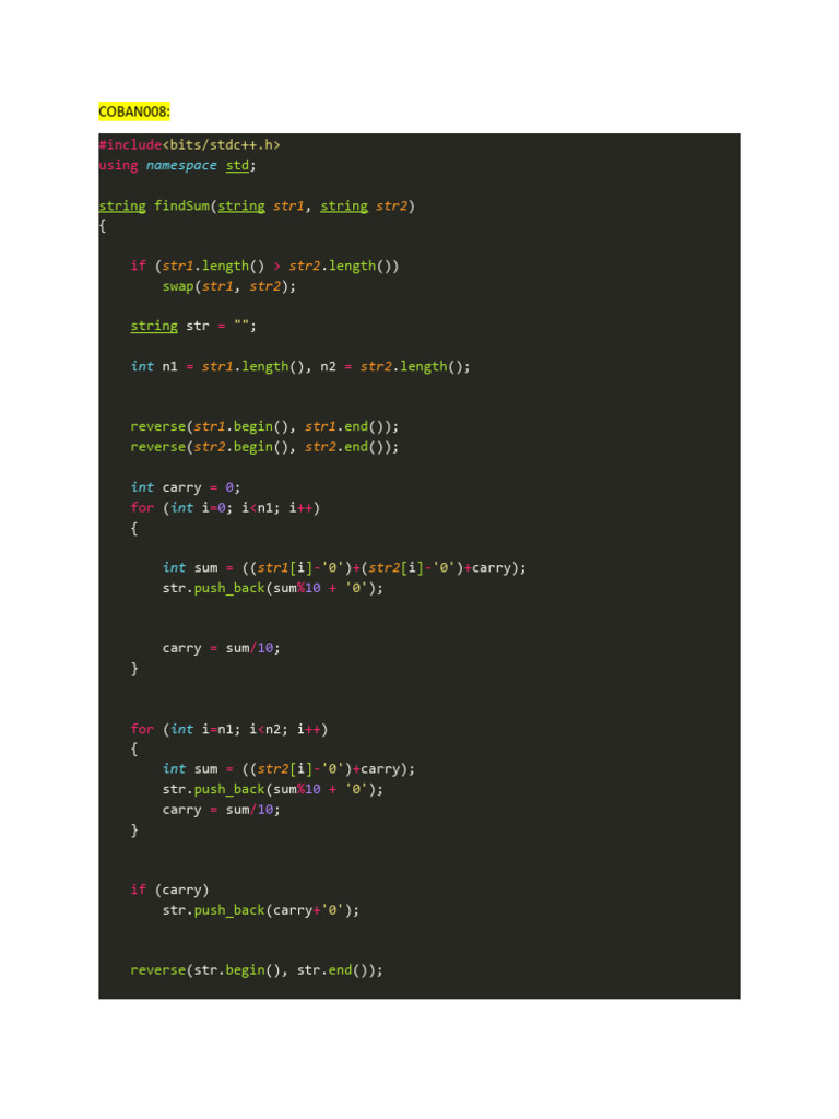 COBAN008 | PDF | Namespace | Software Engineering