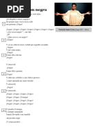 Poema Me Gritaron Negra de Victoria Santa Cruz | PDF