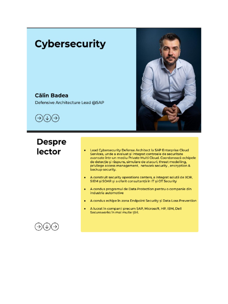 Cybersecurity | PDF