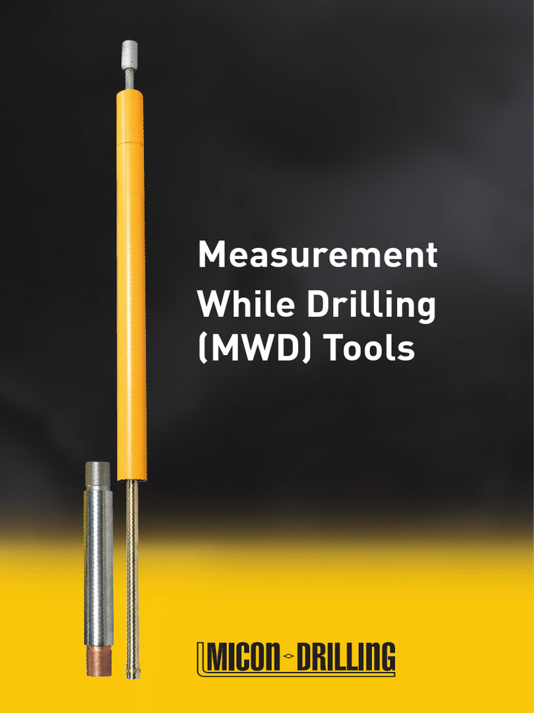 Measurement While Drilling | PDF | Physical Sciences | Metrology