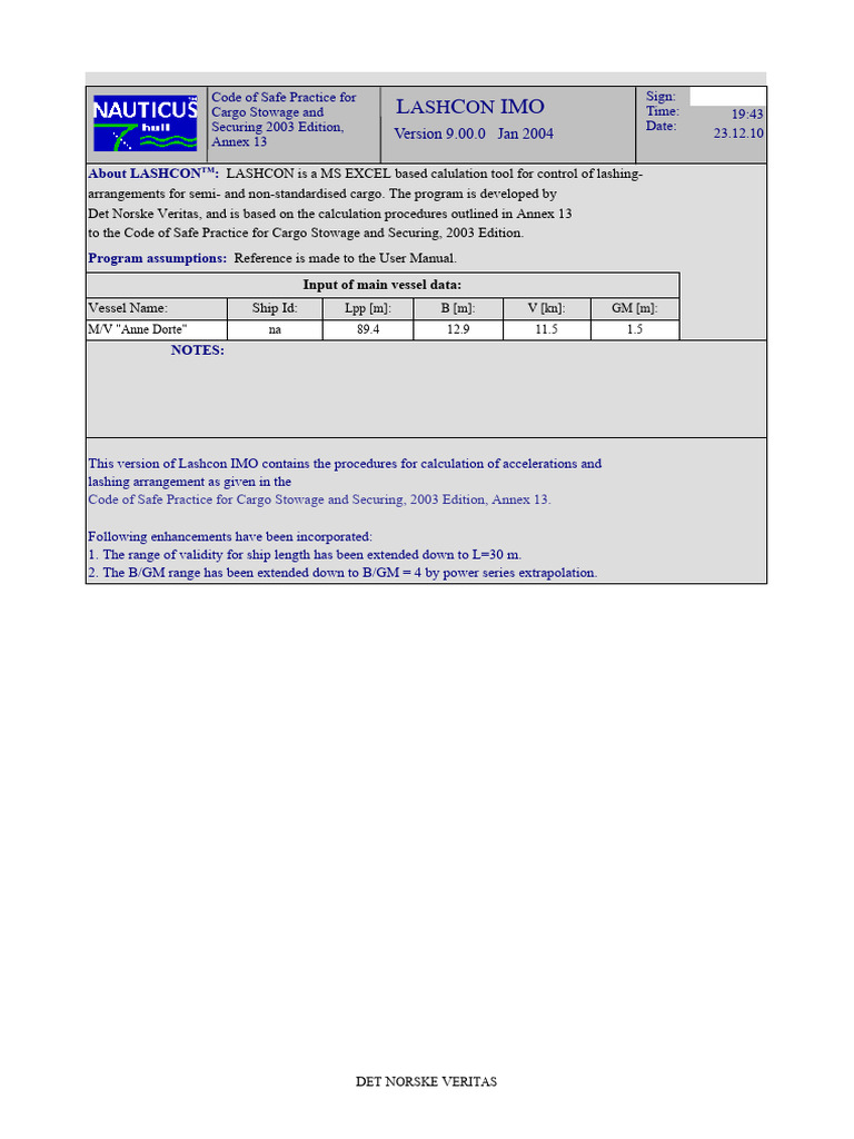 E - 101 Ballast Arm | PDF | Shipping | Water Transport