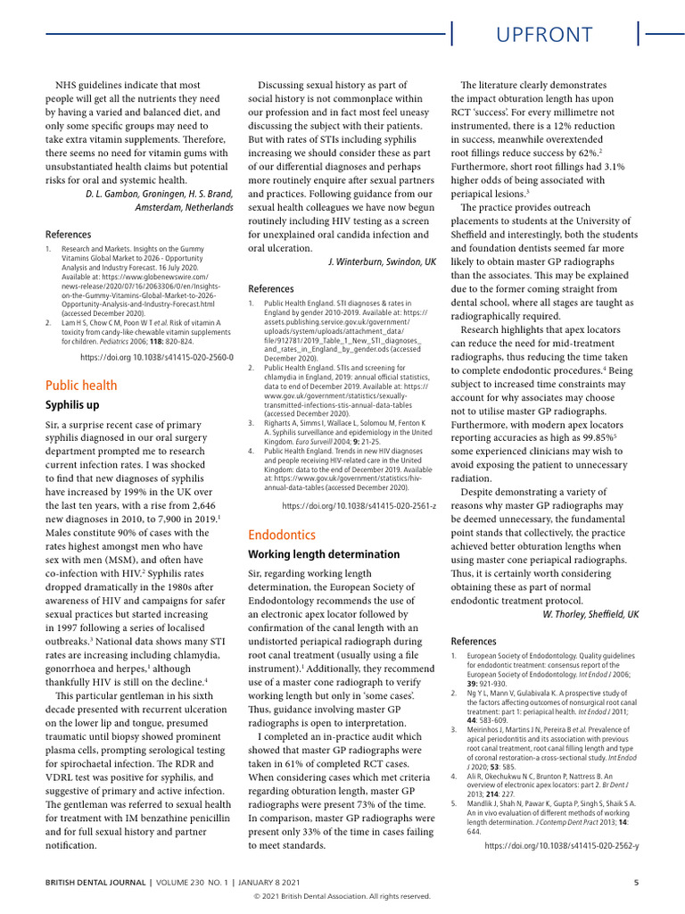 Upfront: Public Health | PDF | Sexually Transmitted Infection | Medical ...