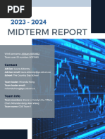 Wharton Investment Competition Mid-Term Report | PDF